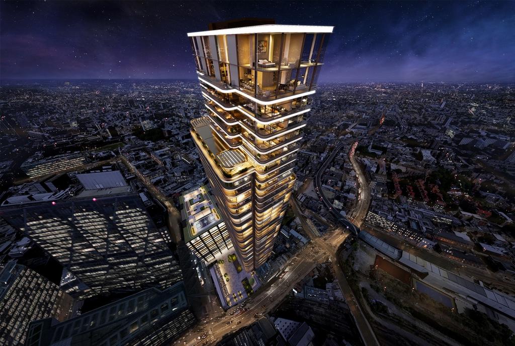Principal Place, London