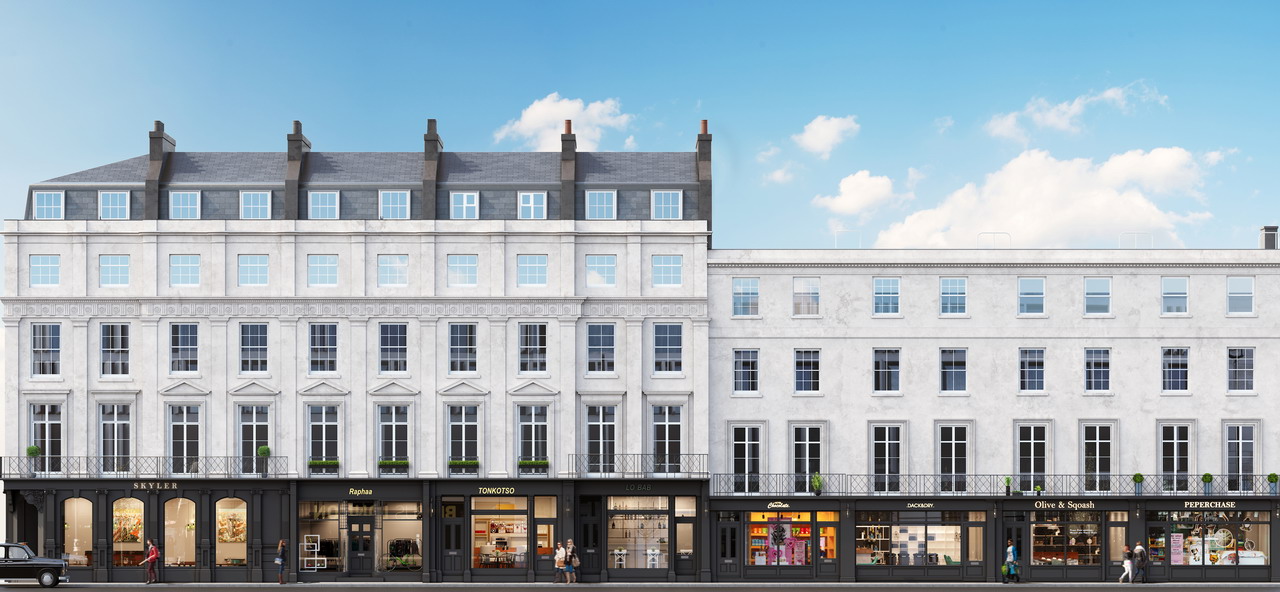 Motcomb St, Belgravia, SW1X