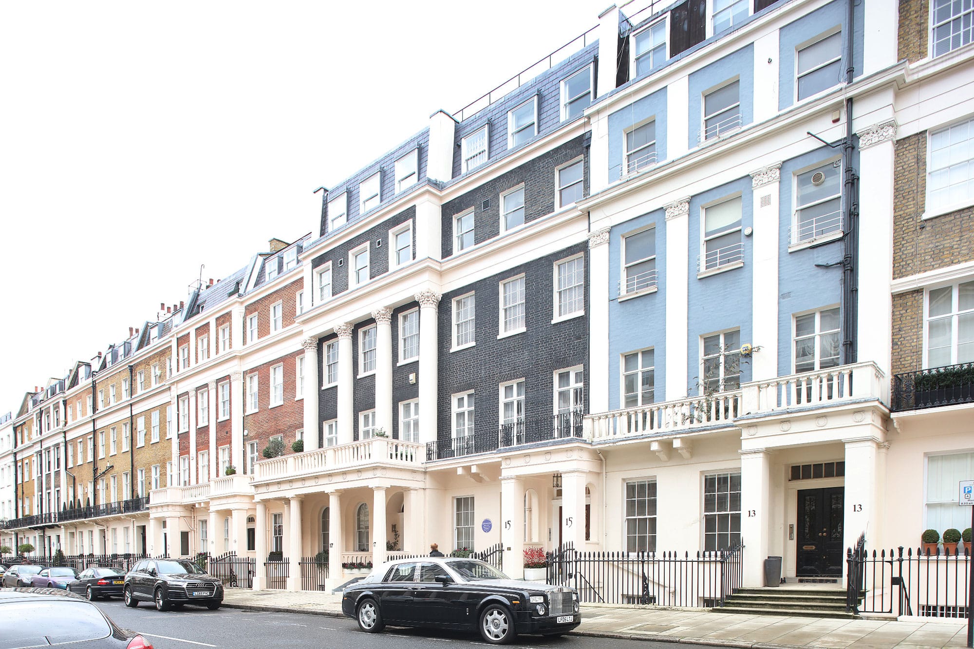 Eaton Place, Belgravia, SW1X